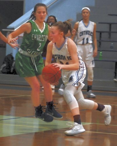 Madeline Huffman’s 28 leads Catholic over Irish | News, Sports, Jobs ...